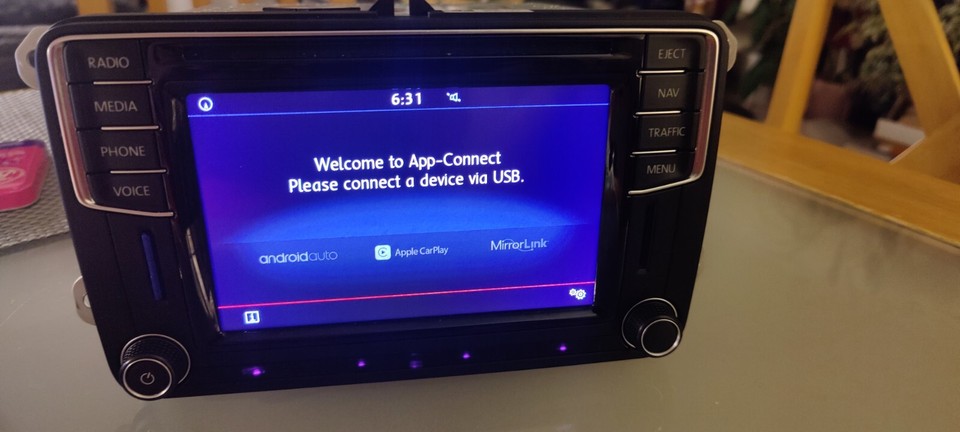 Seat Alhambra Discover Media MIB STD2 PQ Touchscreen Repair 7N5035680 ...