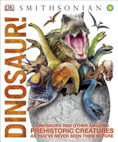 Dinosaur! - Hardcover By DK - VERY GOOD 9781465420473| eBay