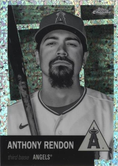 2022 Topps Chrome Platinum Anniversary - Anthony Rendon #63 Black ...