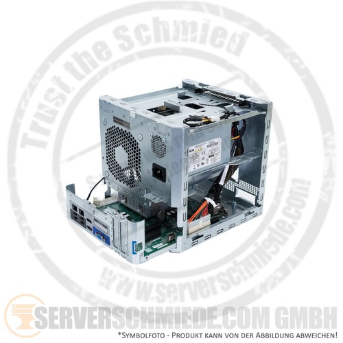 HP MicroServer Gen10 AMD Opteron X3216 1.60GHz 8GB / 120GB SSD SATA ...