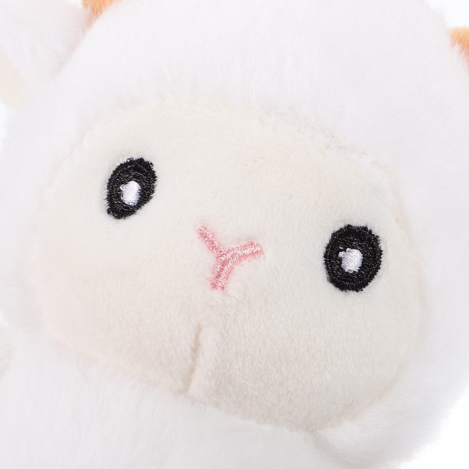 Key Chain Stuffed Animals Sheep Pendant Toy Car Keychain Pendants Purse ...