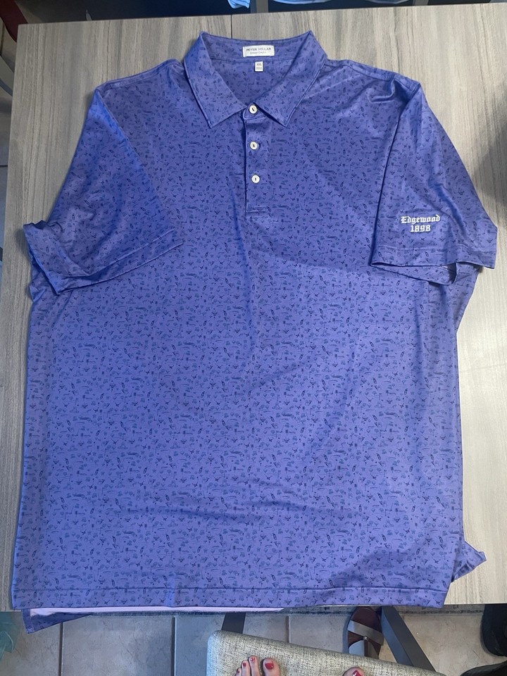 Peter Millar Summer Comfort Polo – XXL – Edgewood 1898 – Caddyshack ...