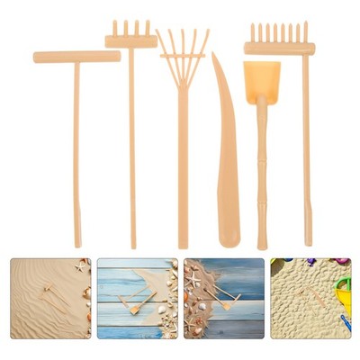 3 Set Miniature Sand Zen Garden Accessories - Mini Zen Garden Rake ...
