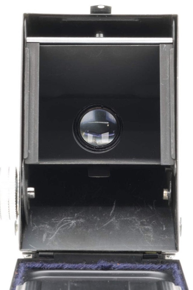 * USED * Ricoh Super Ricohflex Medium Format TLR Camera with Ricoh 8cm ...