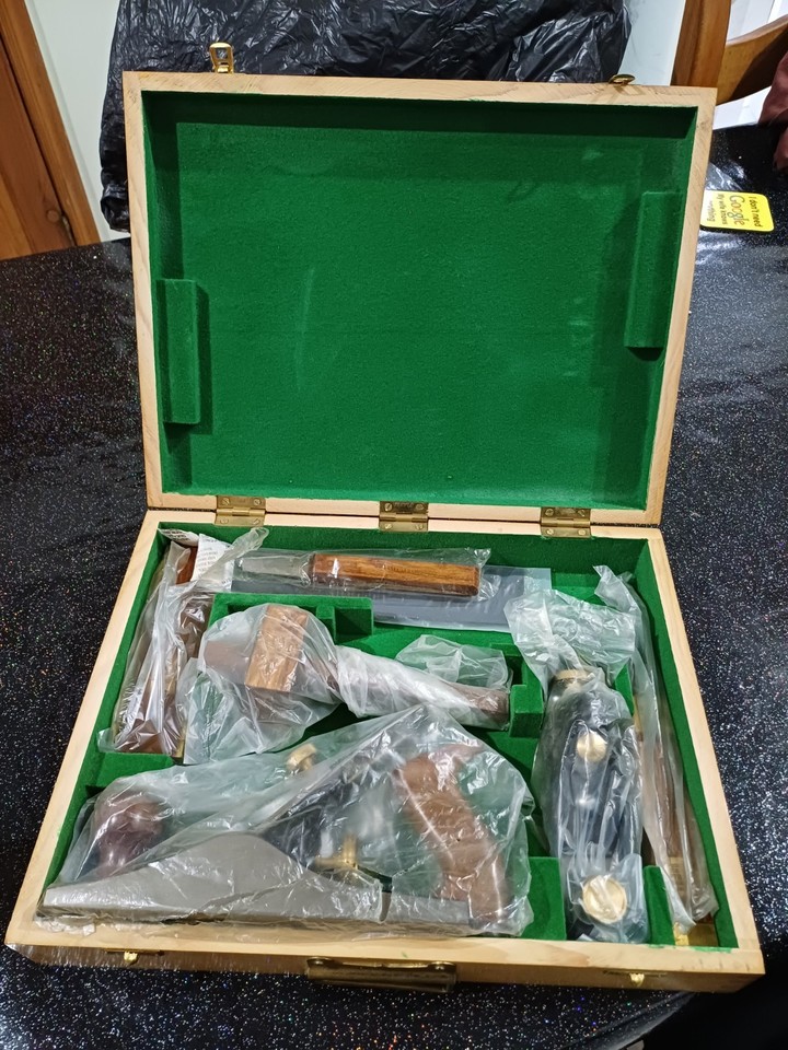 FAITHFULL Quality 6 Piece Woodworking Carpenters Tool Set In Box | eBay UK