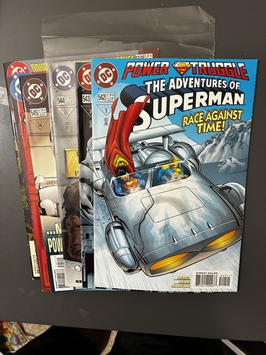 Adventures Of Superman 542 543 544 545 546 549 550 | eBay