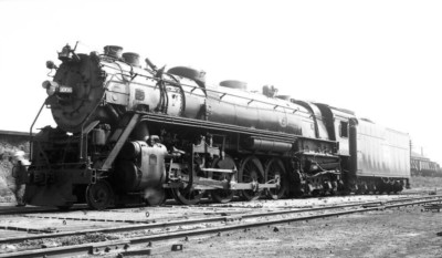 CRI&P Rock Island Railroad 5006 4-8-4 Blue Island IL 8-39 Ranke ...