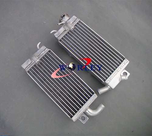 Aluminum Radiator For YAMAHA TRI-Z TRIZ 250 YTZ250 1985 1986 Left and ...