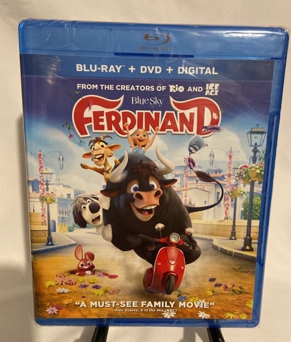 Ferdinand [Blu-ray] John Cena , Kate McKinnon , Anthony Anderson ...
