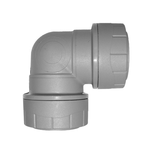 Polyplumb Elbow 28mm PB128 | Push Fit Plastic Plumbing Fitting by ...