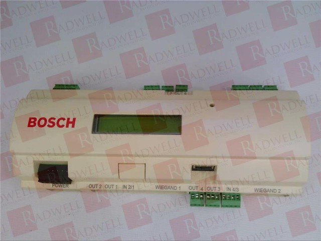 BOSCH AMC-4W-NET-CF Access Controller With Ethernet Network Connector ...