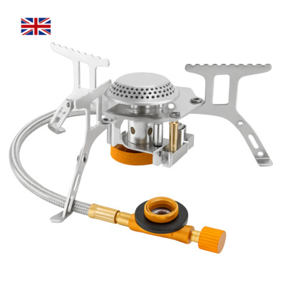 Portable Compact Gas-Burner Fishing Outdoor Cooking Camping Picnic Cook ...