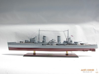 HMAS SYDNEY II cruiser 100cm (39.4") - Wooden Battleship Model - High ...