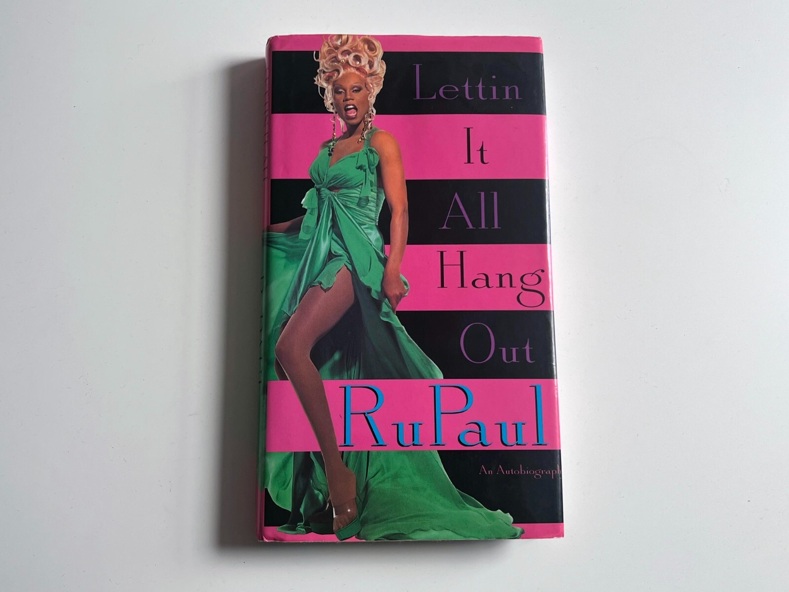 RuPaul Book Lettin It All Hang Out RARE Autobiography First Edition ...