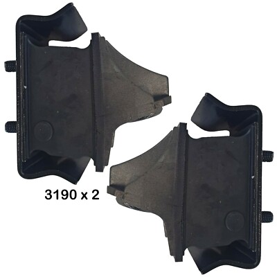 Front LH & RH Engine Mounts fit Dodge, Freightliner Sprinter 2500/3500 ...