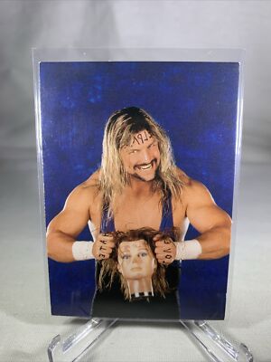 1999 Comic Images WWF SmackDown! Al Snow #11 RC Rookie Card Wrestling ...