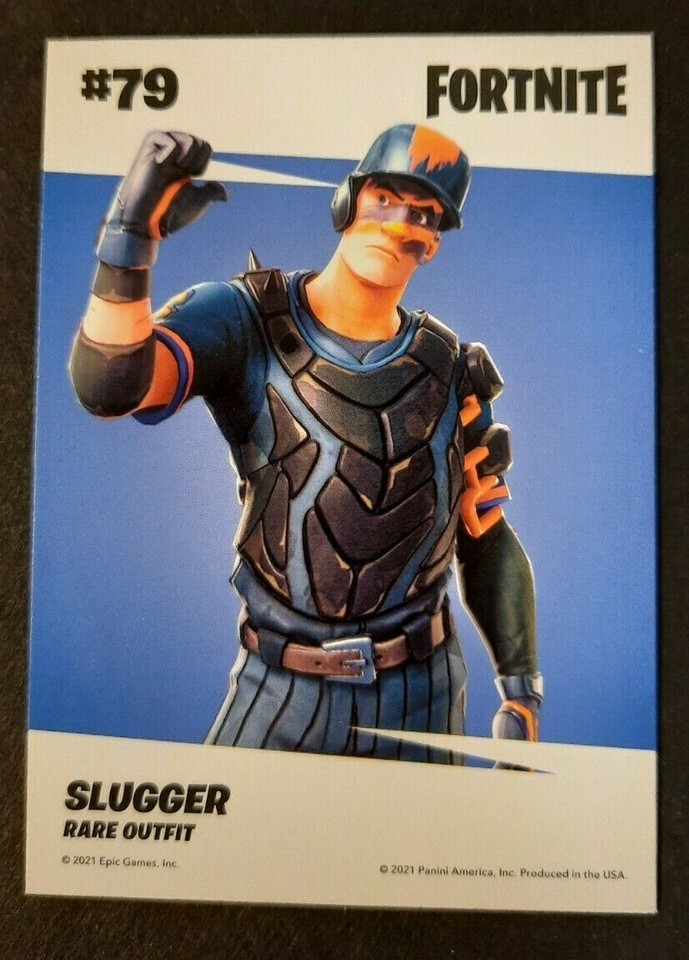 2021 Panini Fortnite Series 3 SLUGGER Rare Outfit Base Card #79 | eBay