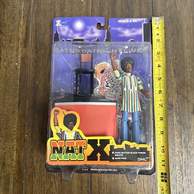 Saturday Night Live SNL Chris Rock Nat X Figure , X-Toys 2000 | eBay