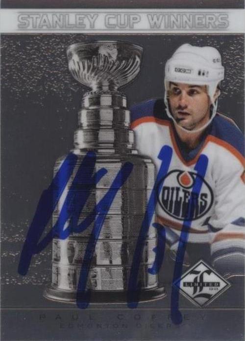 2012-13 Panini Limited - Stanley Cup Winners Paul Coffey #SC-5 ...