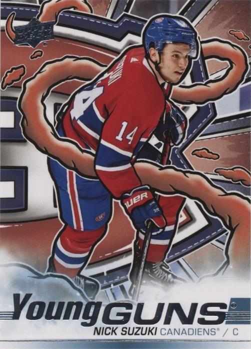 2024-25 Upper Deck Series 2 - Young Guns Renewed Nick Suzuki #471 for ...