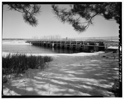 Leech Lake Reservoir Dam,Federal Dam,Cass County,MN,Minnesota,HAER ...