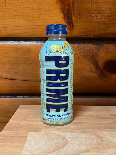 Aaron Judge Prime Hydration Bottle Blue - NEW & UNOPENED | eBay