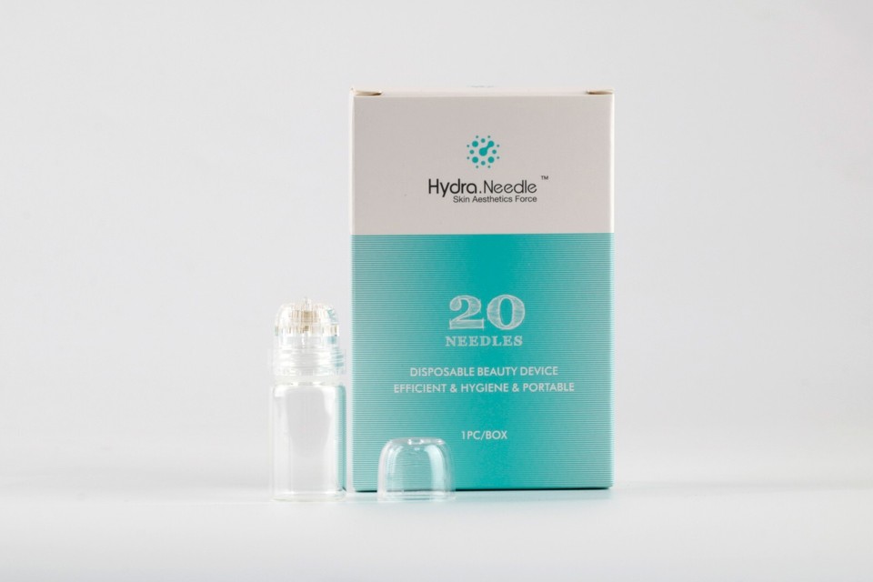 Hydra HN20 Derma Stamp Serum Infusion Applicator 20 Pin - 0.25mm | eBay