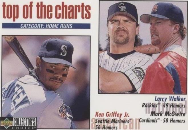 1998 Upper Deck Collector's Choice - Top of the Charts Ken Griffey Jr ...