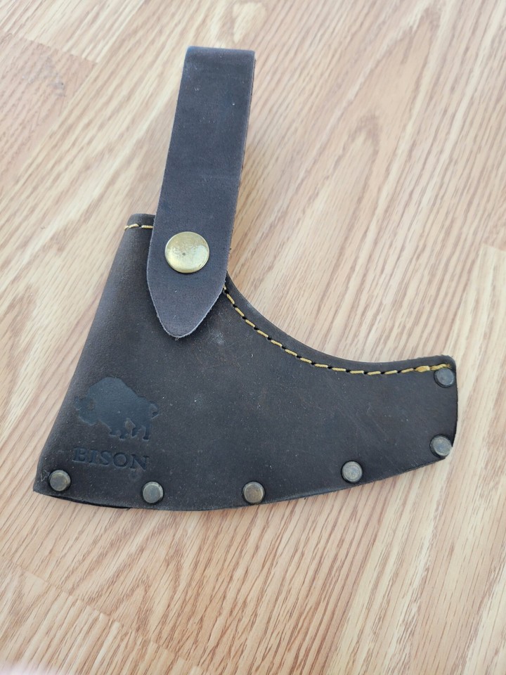 Bison 1879 Universal Hatchet 6.5" Steel Axe Head 4.5" Edge Oiled ...