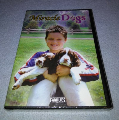 Miracle Dogs DVD Movie Josh Hutcherson Feature Films for Families 2004 ...
