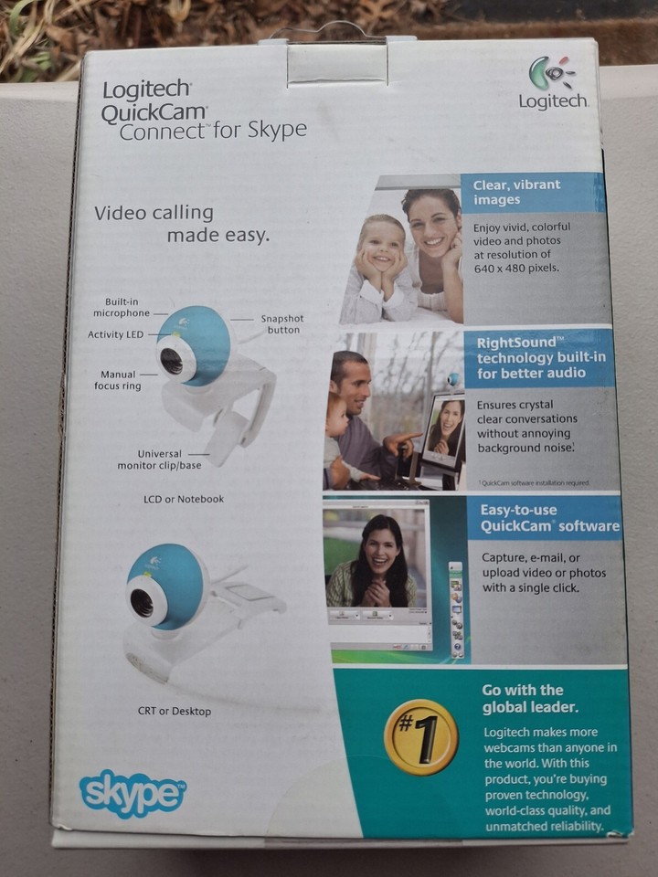 Logitech QuickCam | eBay