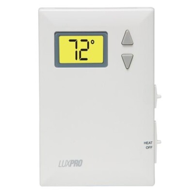 LuxPRO PSD011B Pro-Spec Battery Powered Digital Thermostat #PSD011B | eBay