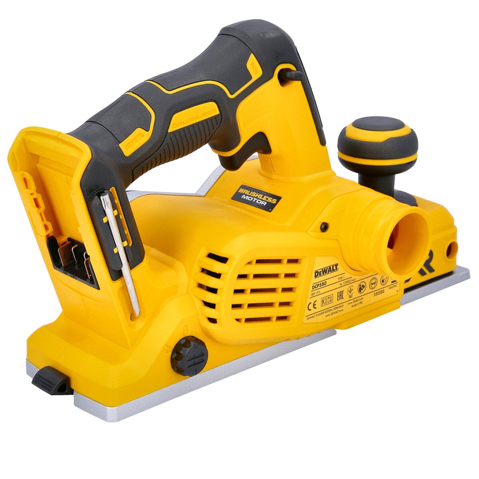 DeWalt DCP580N 18V XR Brushless Cordless Planer With 1 x 5Ah Battery ...