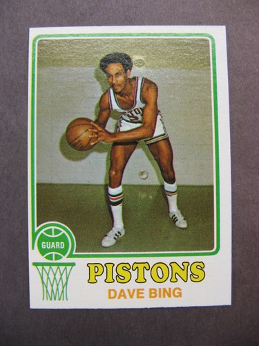 1973-74 Topps Basketball Card # 170 Dave Bing, Excellent + Condition | eBay