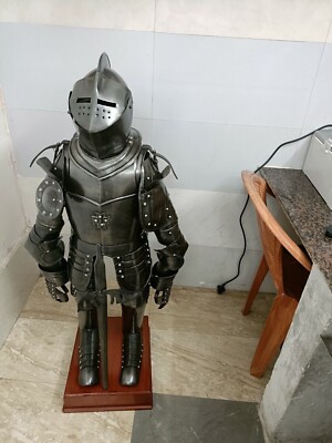 Antique Medieval Full Body Armor Suit Antique Mini Armor Costume | eBay