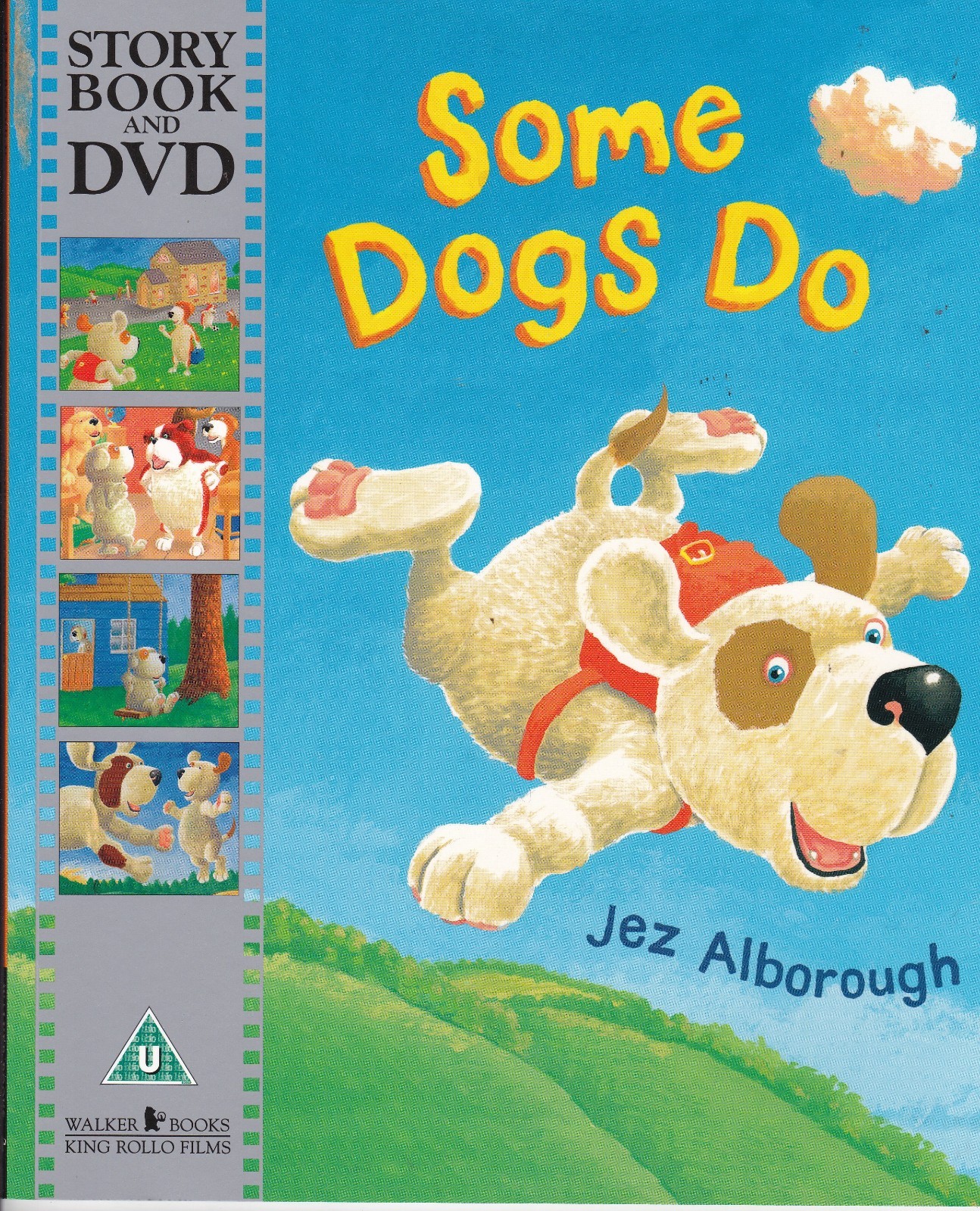 Some Dogs Do Jez Alborough Children's Picture Story Book & DVD | eBay UK