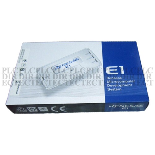 NEW Renesas R0E000010KCE00 E1 Emulator Writer #A6-9 | eBay
