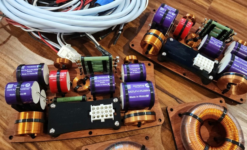 Polk Audio SDA SRS 1.2TL Vr3 Mods Crossover Modification | eBay