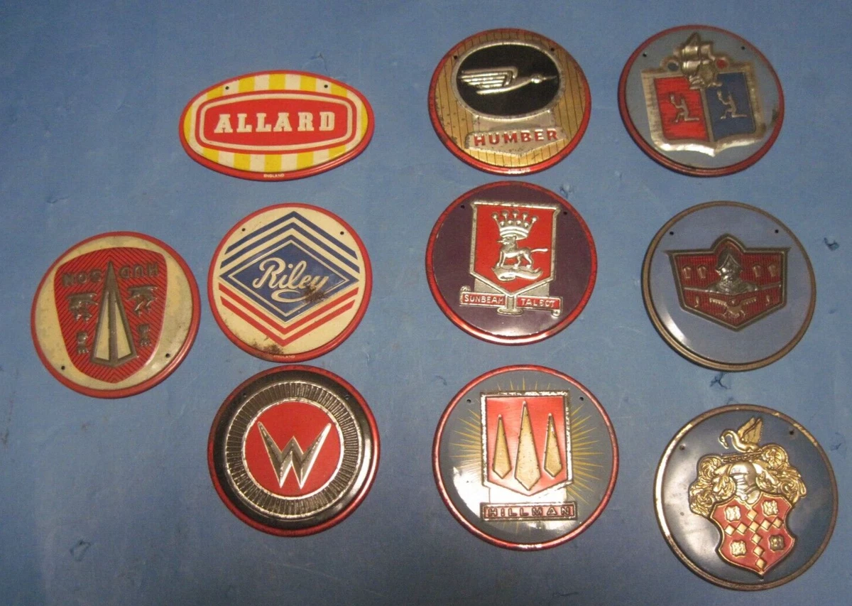 Auto Emblems And Badges