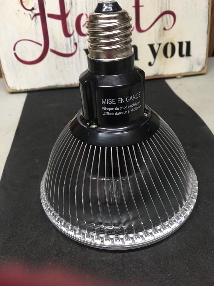 MSI 12w IPAR38301 PAR38 LED PAR38 - 650 Lumens- 65w Equal Non-Dimmable ...