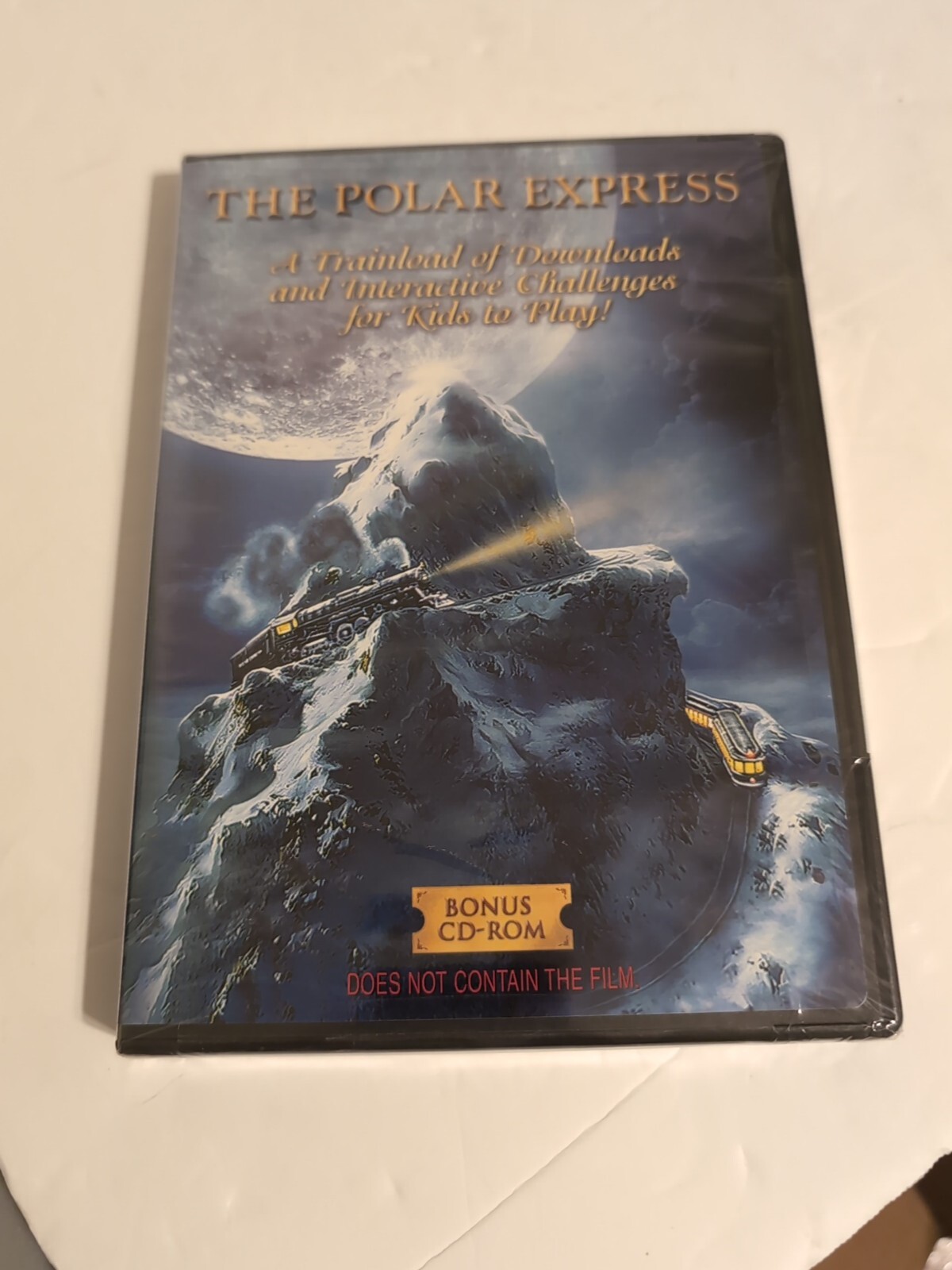 The Polar Express (DVD, 2005, Widescreen) NEW with bonus cd-rom | eBay