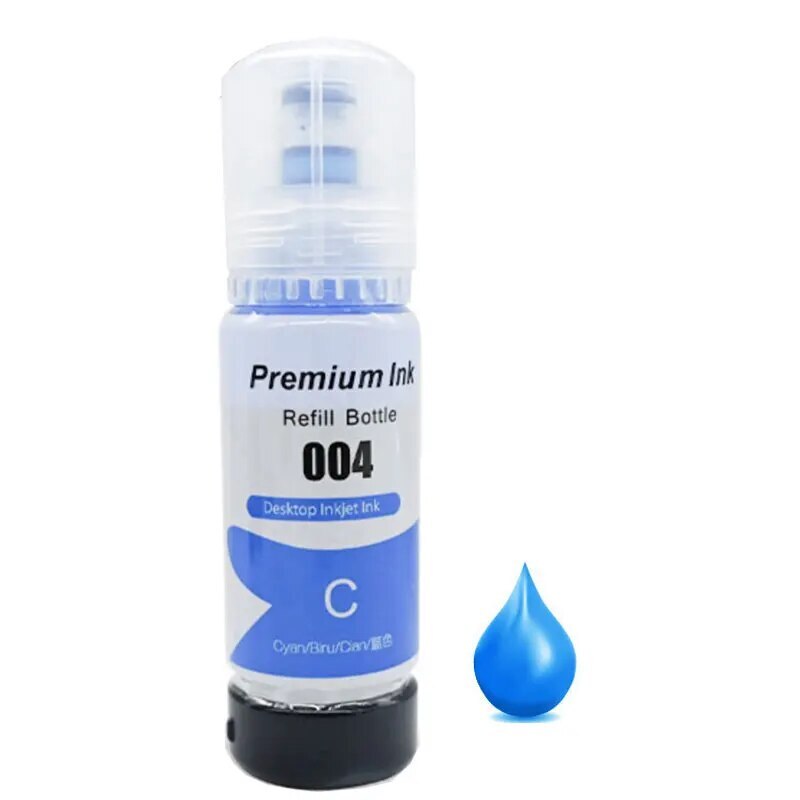 4*70ml 004 Ink for Epson L3169 L3218 L3219 L3251 L3253 L3255 L3256 ...