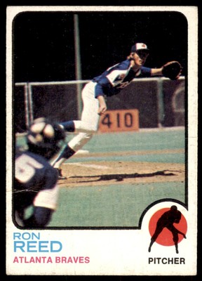 1973 Topps. Ron Reed Baseball Cards #72 | eBay