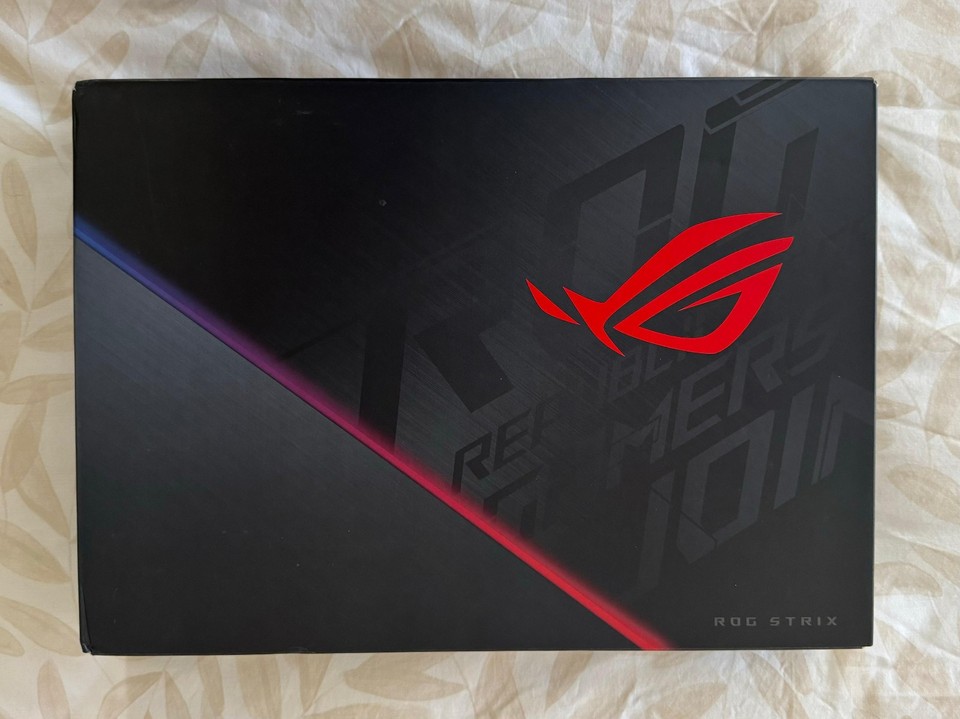 ASUS ROG Strix G15 G512L 240Hz Laptop 15.6" I7-10870H, 16GB, RTX 2060 ...