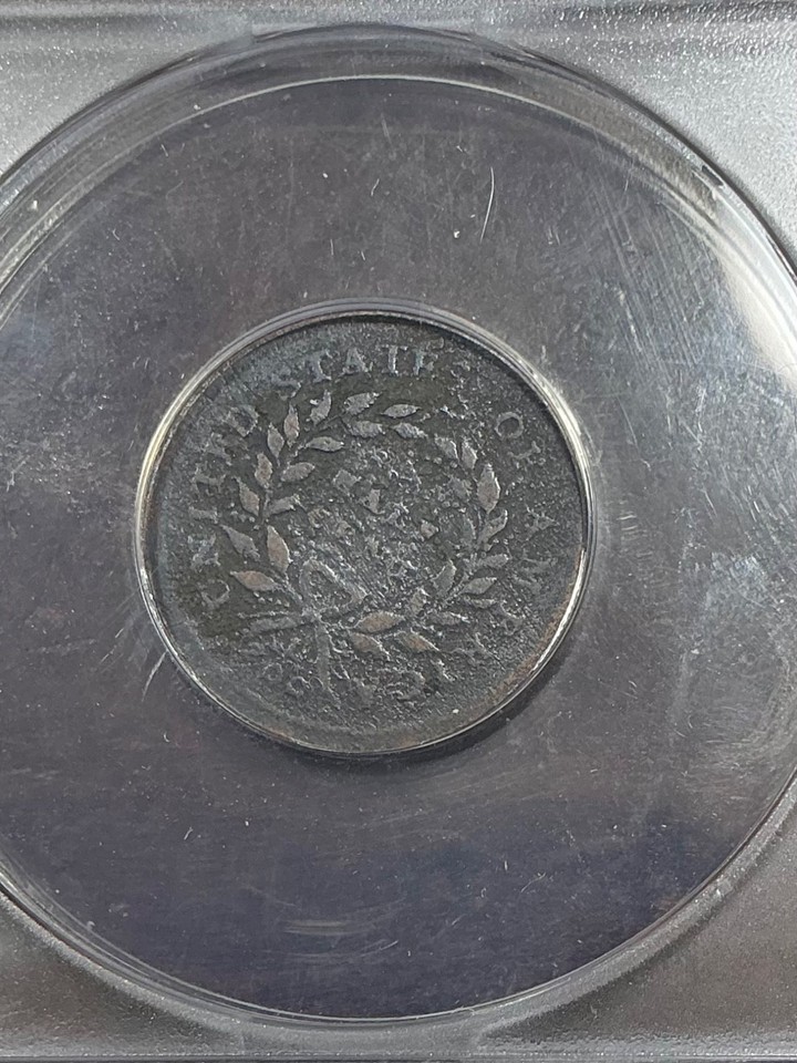 ANACS F 12 1793 LIBERTY CAP HALF CENT CORRODED | eBay