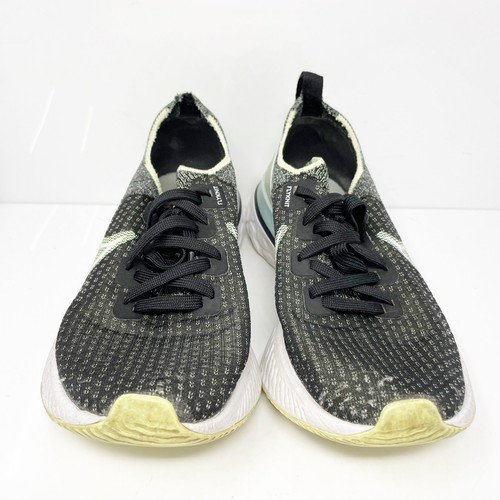 Nike Womens React Infinity Run FK CD4372-006 Black Running Shoes ...
