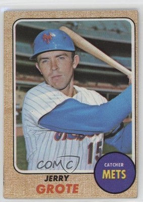 1968 Topps High # Jerry Grote #582 0nr3 | eBay