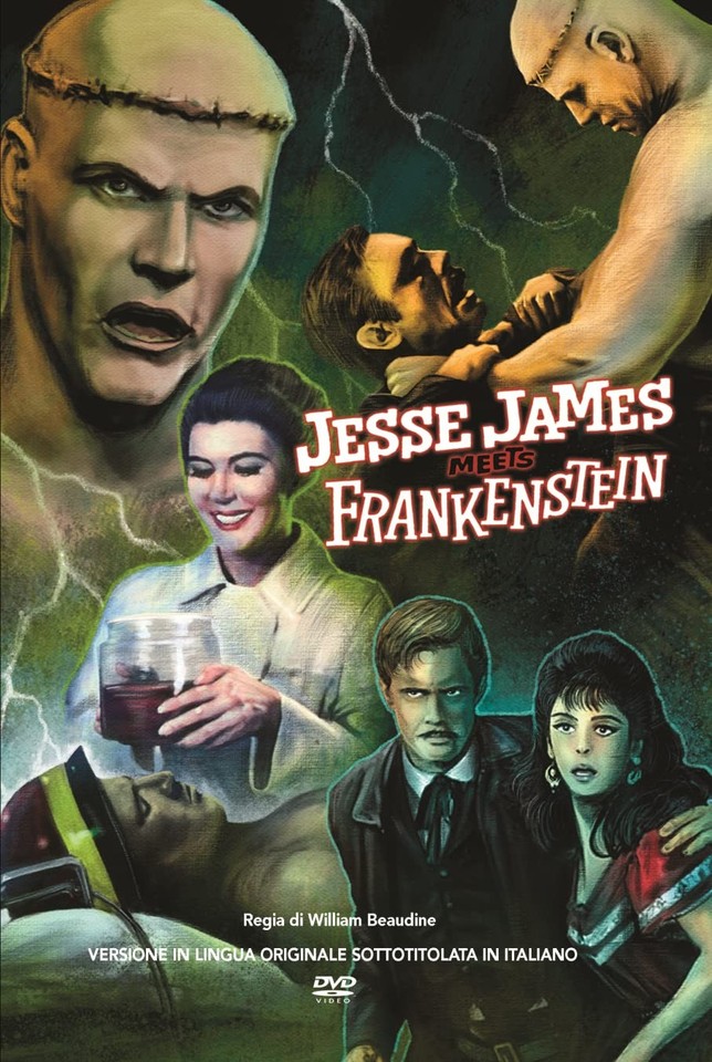 Jessie James meets Frankenstein - V.O. - Sub. Ita. (DVD) | eBay