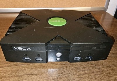 Microsoft Original Xbox Console Only - Works - READ PLEASE | eBay