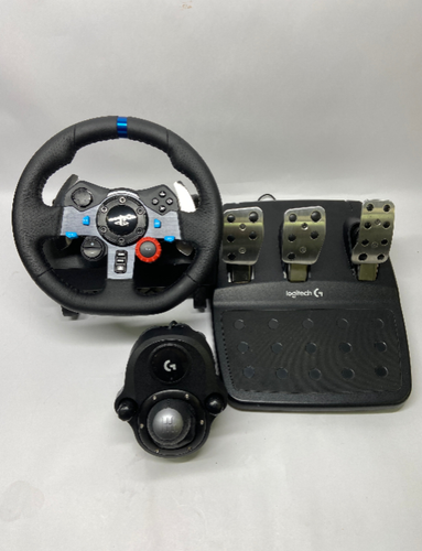 Logitech G29 Game Racing Wheels, Pedals and Shifter PS3, PS4, PS5 | eBay